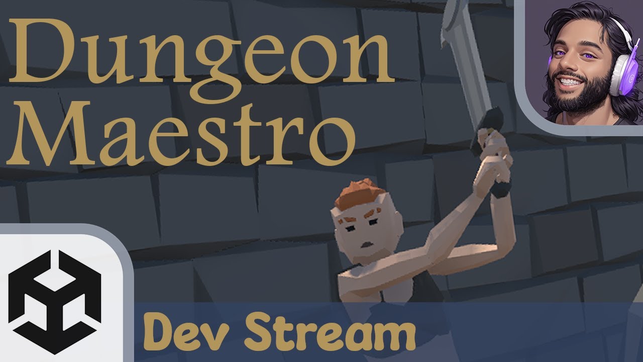 Dungeon Maestro - Asymmetrical VR Roguelike - Dev Journey - YouTube