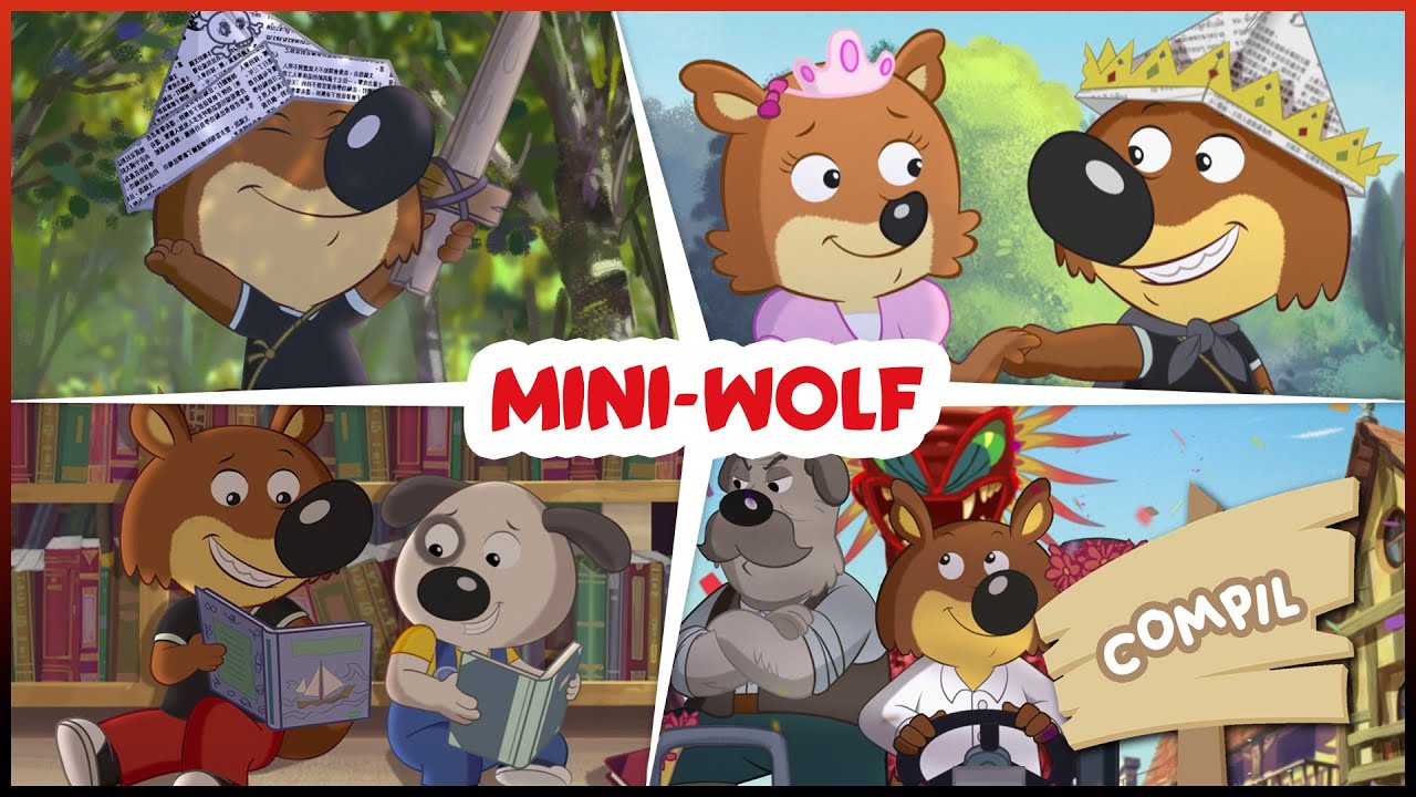 🐺 Mini Wolf - SUMMER HOLIDAYS | COMPILATION 02 | SEASON 2 - YouTube