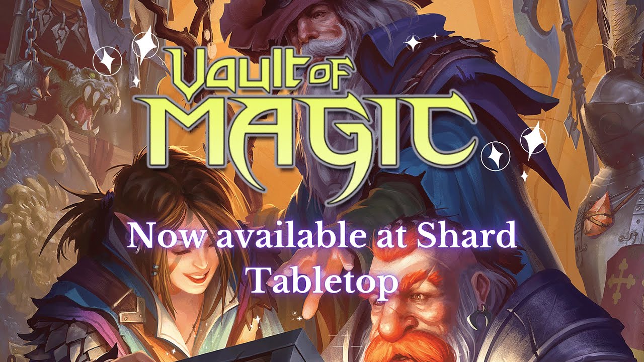 Vault of Magic | Shard Tabletop Trailer - YouTube