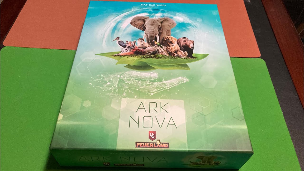 Ark nova map 1-10 review - YouTube