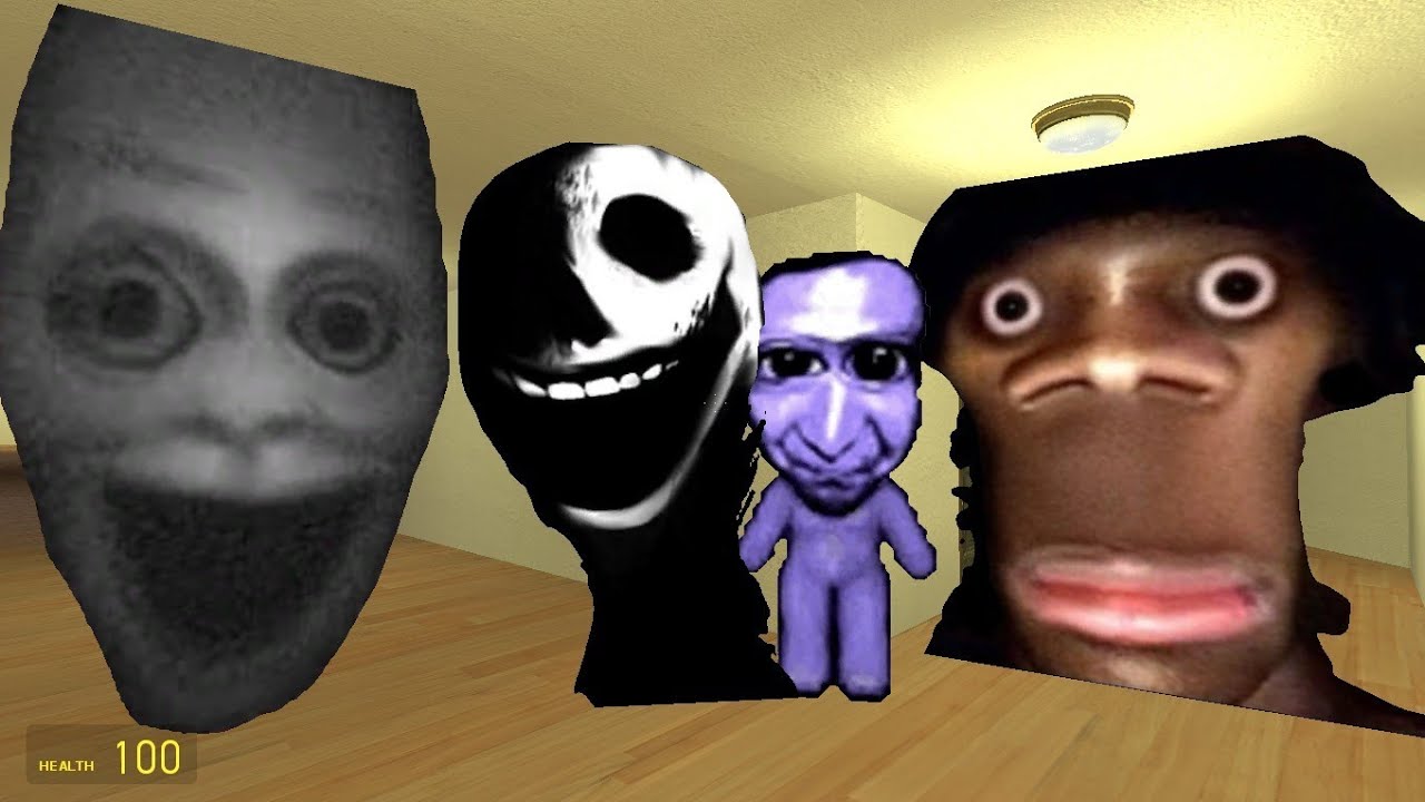 Aughhh, Jack, Juggler and Ao Oni Nextbot Gmod Nextbot Gmod - YouTube