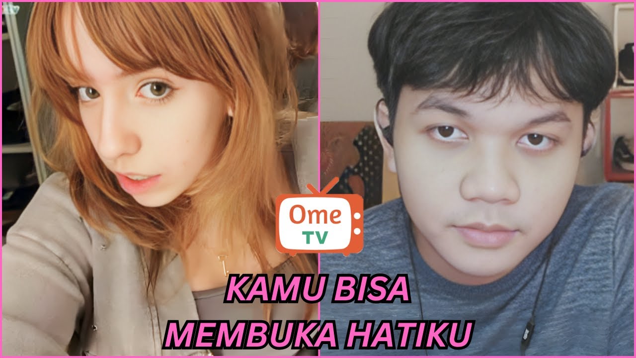 CEWEK BULE BUKA HATI KE COWOK INDONESIA?! | OME TV INTERNASIONAL - YouTube