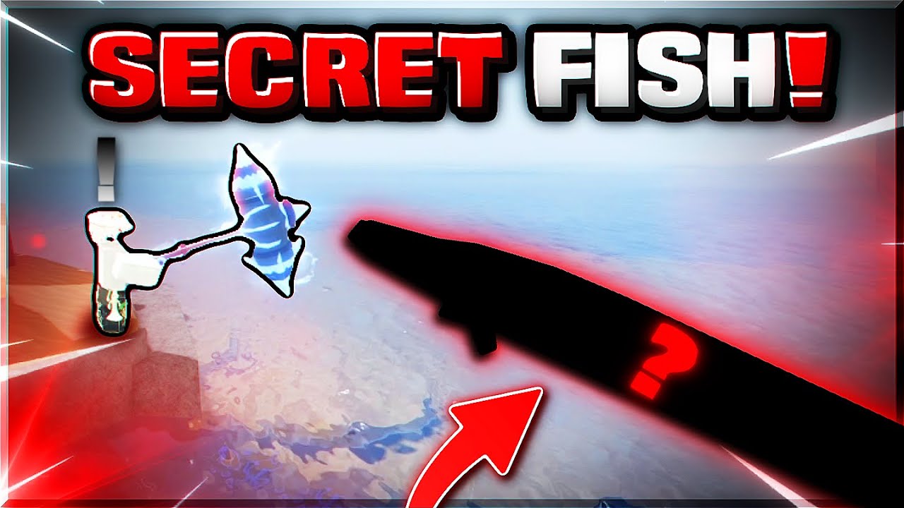 Losing My Sanity Catching The NEW SECRET FISH IN FISCH! - YouTube