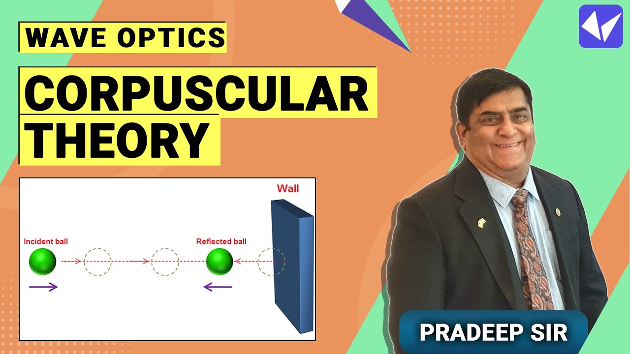 Corpuscular theory of light | Wave optics | CBSE 2021 | JEE mains | JEE ...