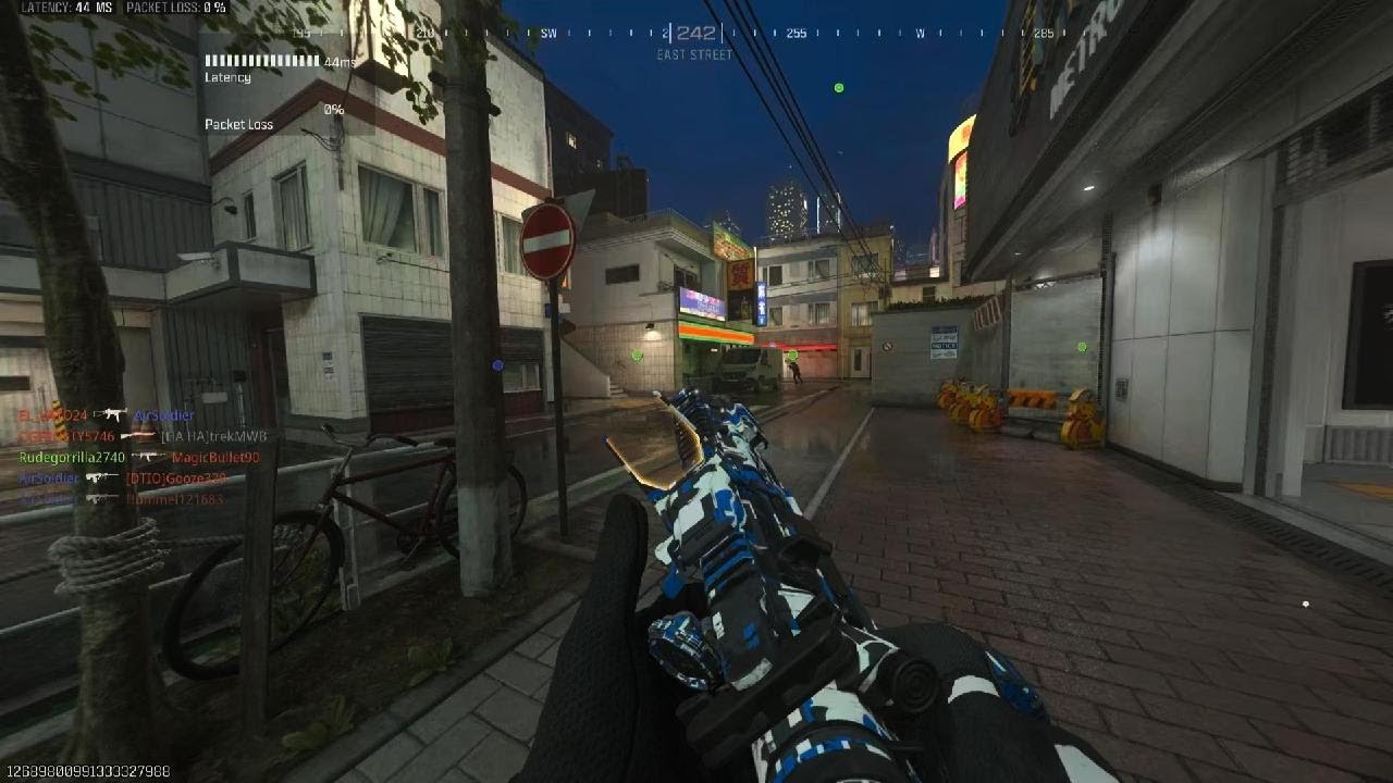 COD MW3 HC TDM on Shoothouse - YouTube