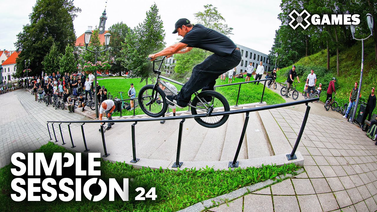 BMX Highlights from Simple Session 2024 - YouTube