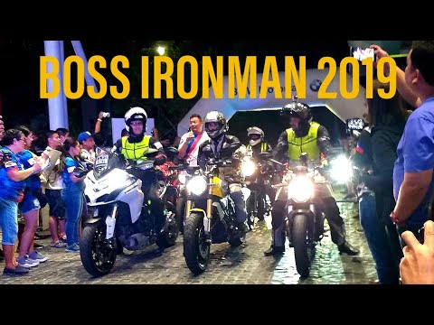 BOSS IRONMAN Endurance Challenge 2019 - YouTube