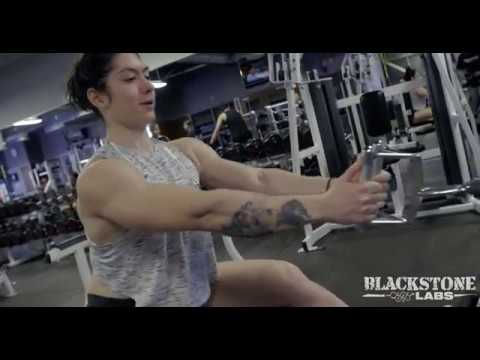 Natasha Aughey - Back & Biceps