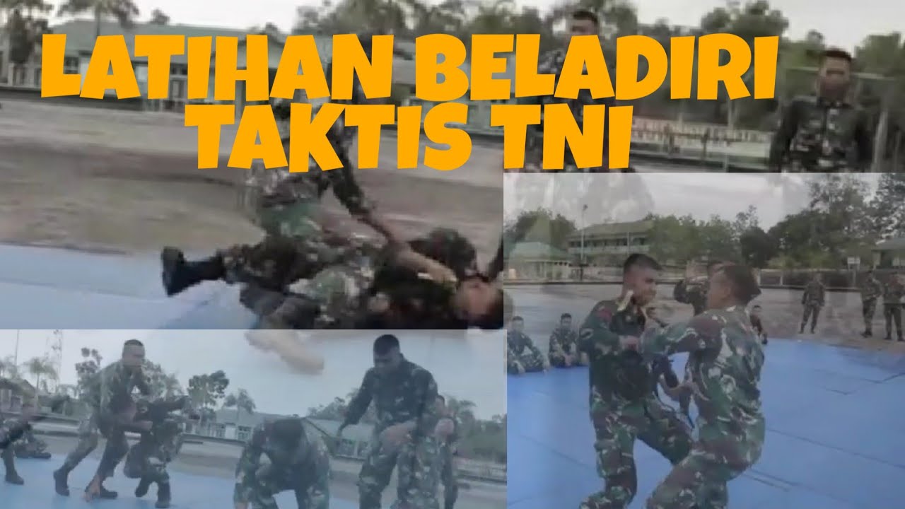BELADIRI TAKTIS TNI AD BRIGIF 24/BC - YouTube