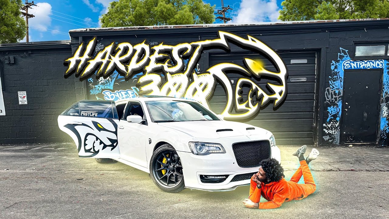 TAKING DELIVERY OF THE HARDEST HELLCAT REDEYE CHRYSLER IN THE WORLD ...