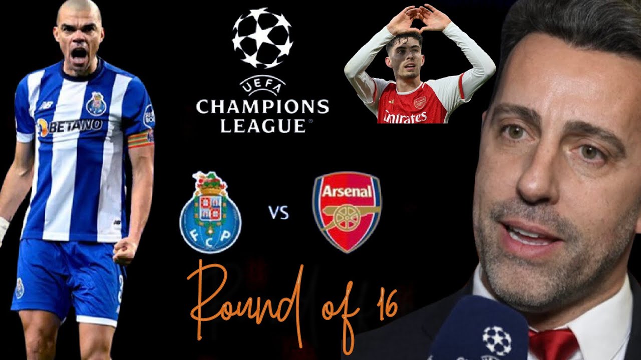 UCL R16 DRAW: FC PORTO vs ARSENAL - YouTube