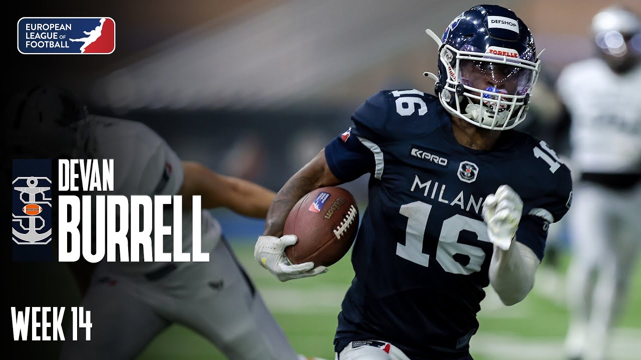 Devan Burrell scores TWO KICKOFF RETURN TDS in one game - YouTube Devan Burrell scores TWO KICKOFF RETURN TDS in one game - YouTube