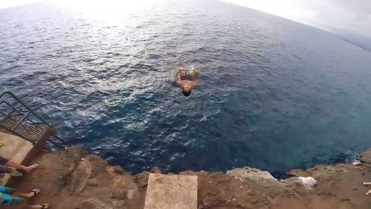 Take Me Home-Hawaii Cliff Jumping 2014-GoPro - YouTube