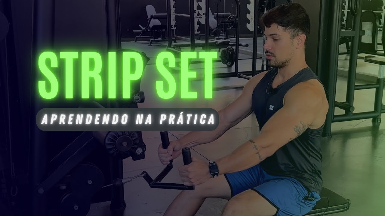 APRENDA COMO REALIZAR O MÉTODO STRIP SET - YouTube