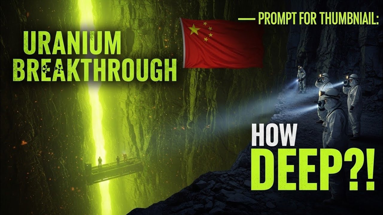 China’s Uranium Breakthrough: How Deep Did They Go?! - YouTube