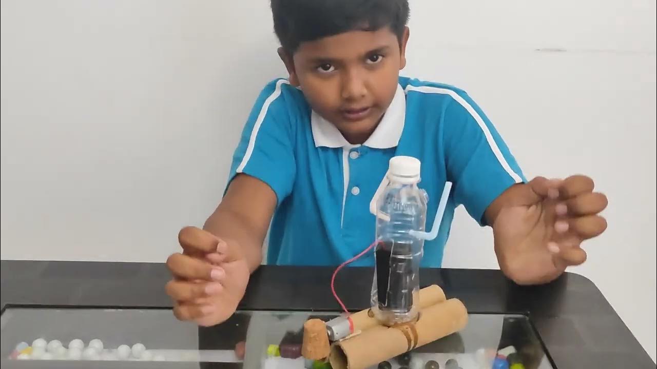 how to create a junkbot using recyclable materials from www.sciencebuddies.org - YouTube