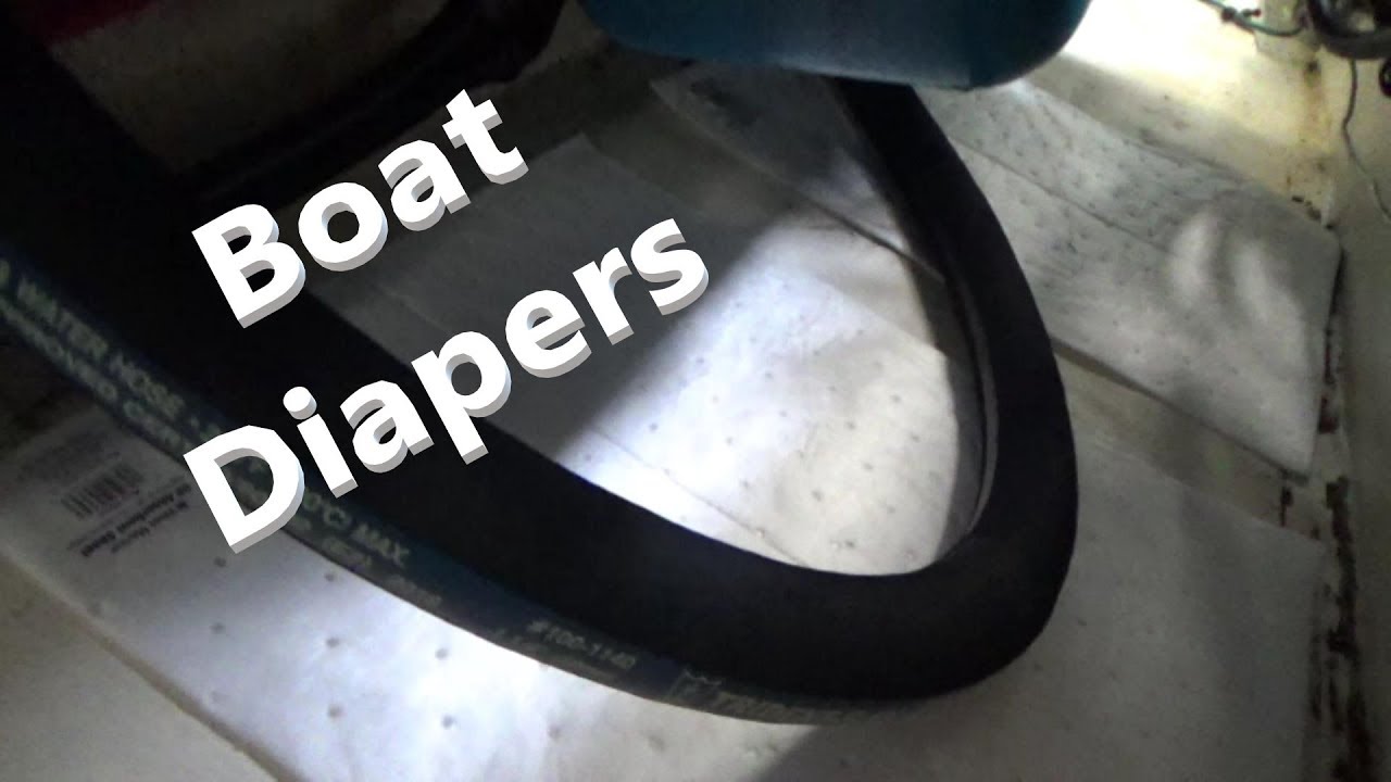 Boat Diapers! - YouTube
