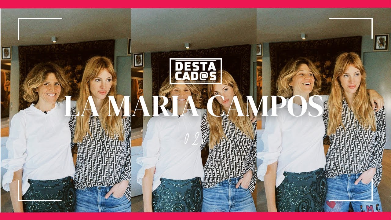 Maria Campos y su nuevo álbum independiente - Destacados - YouTube