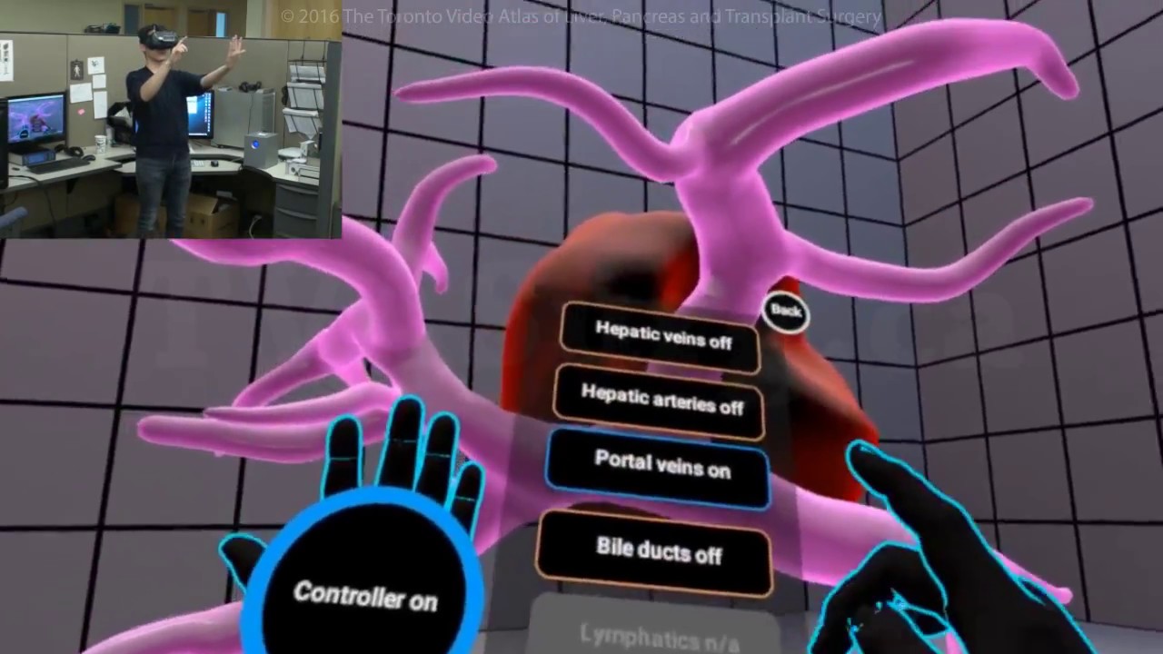 TVASurg VR Surgical Anatomy Module - YouTube