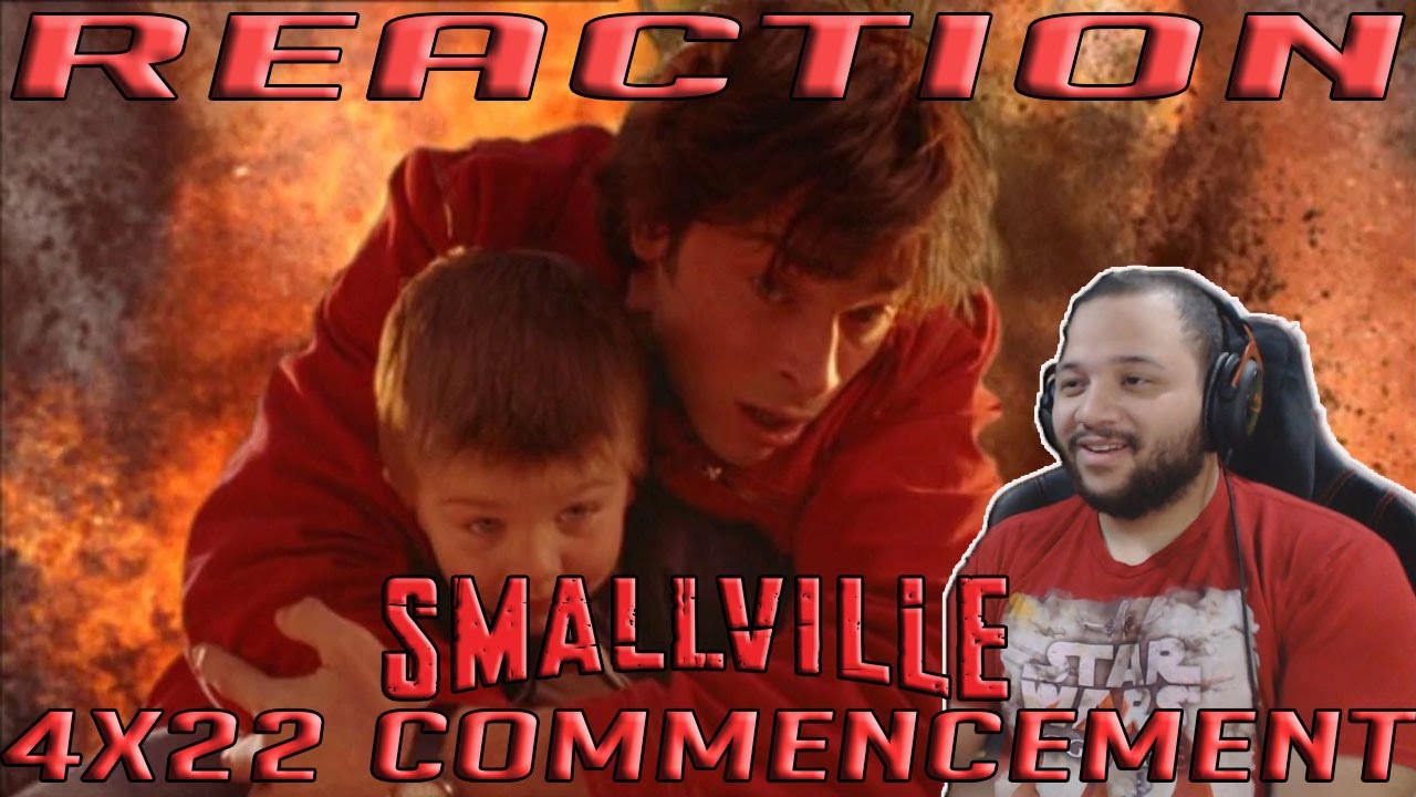 Smallville 4x22 "Commencement" REACTION!!! - YouTube