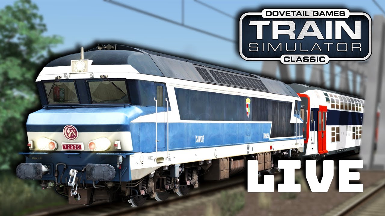 TRAIN SIMULATOR 2024 LIVE // DINSDAG STREAM!!!! - YouTube