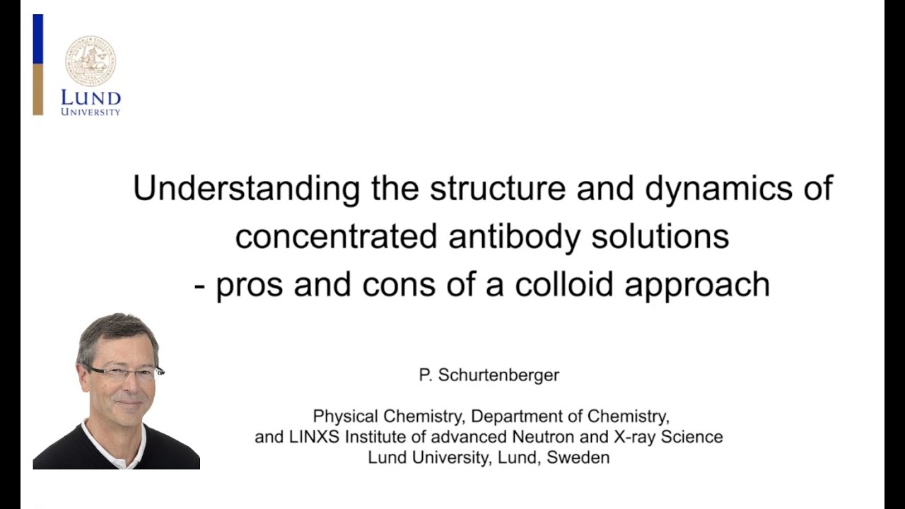 Understanding the structure and dynamics of concentrated antibody ...