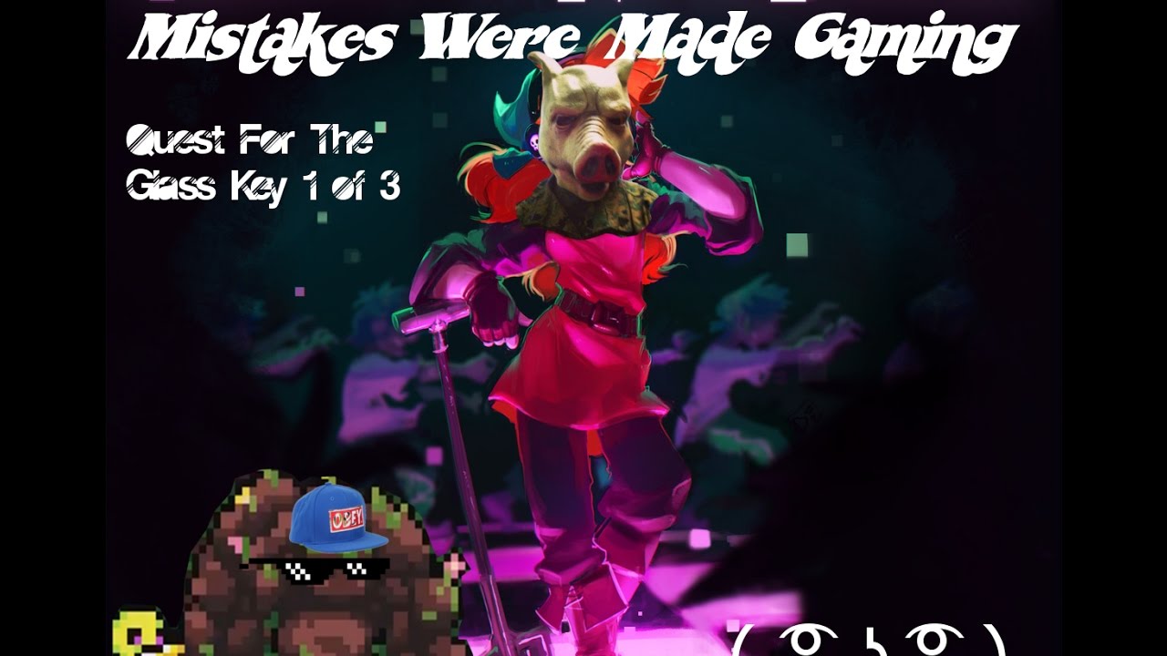 Crypt of the Necrodancer: Quest for the Glass Key 1/3 - YouTube