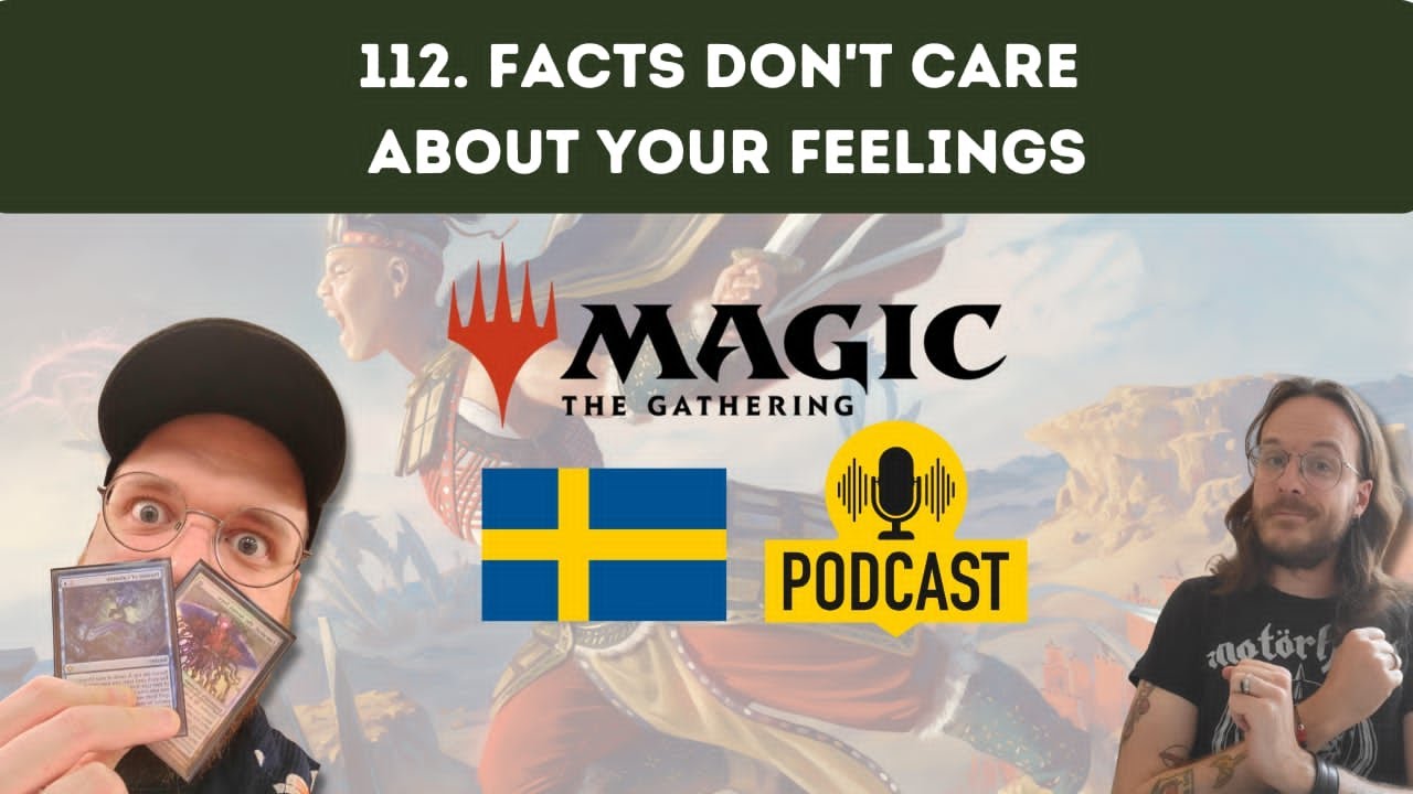 Swedish Magic Podcast - På Stacken 112 Facts Don't Care About Your ...