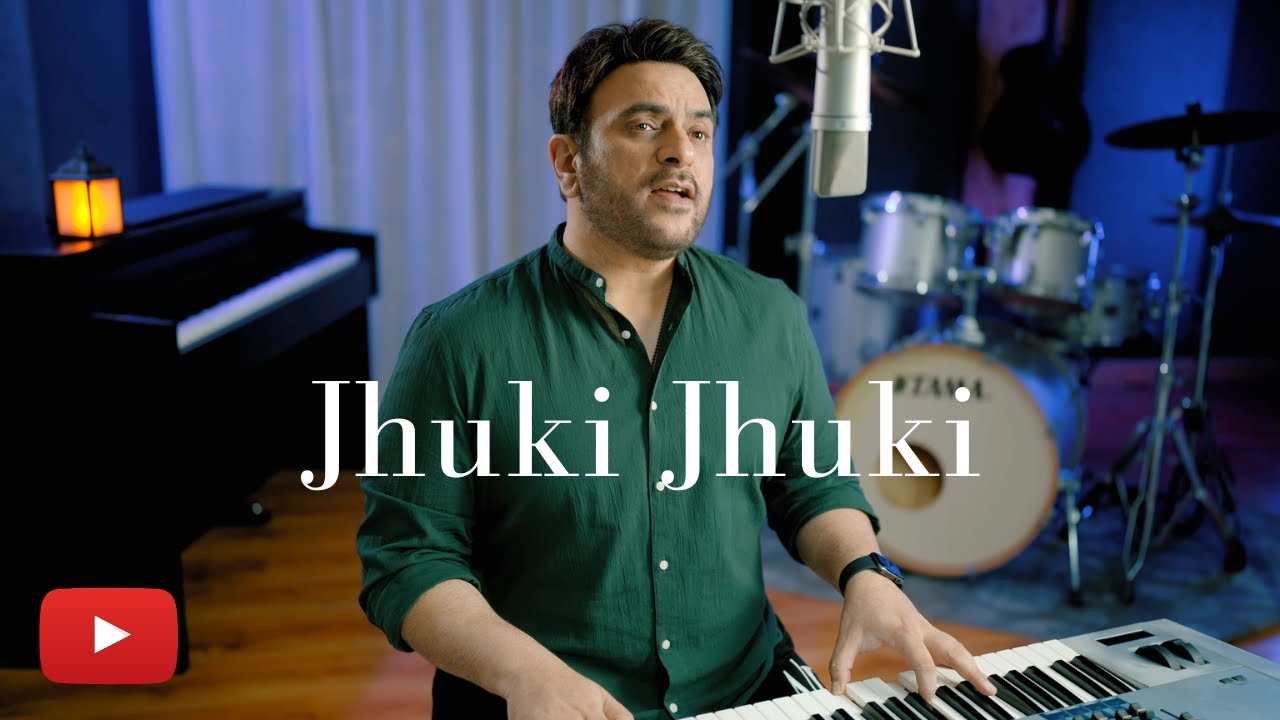 Shiraz Uppal | Jhuki Jhuki | S.U Unplugged - YouTube