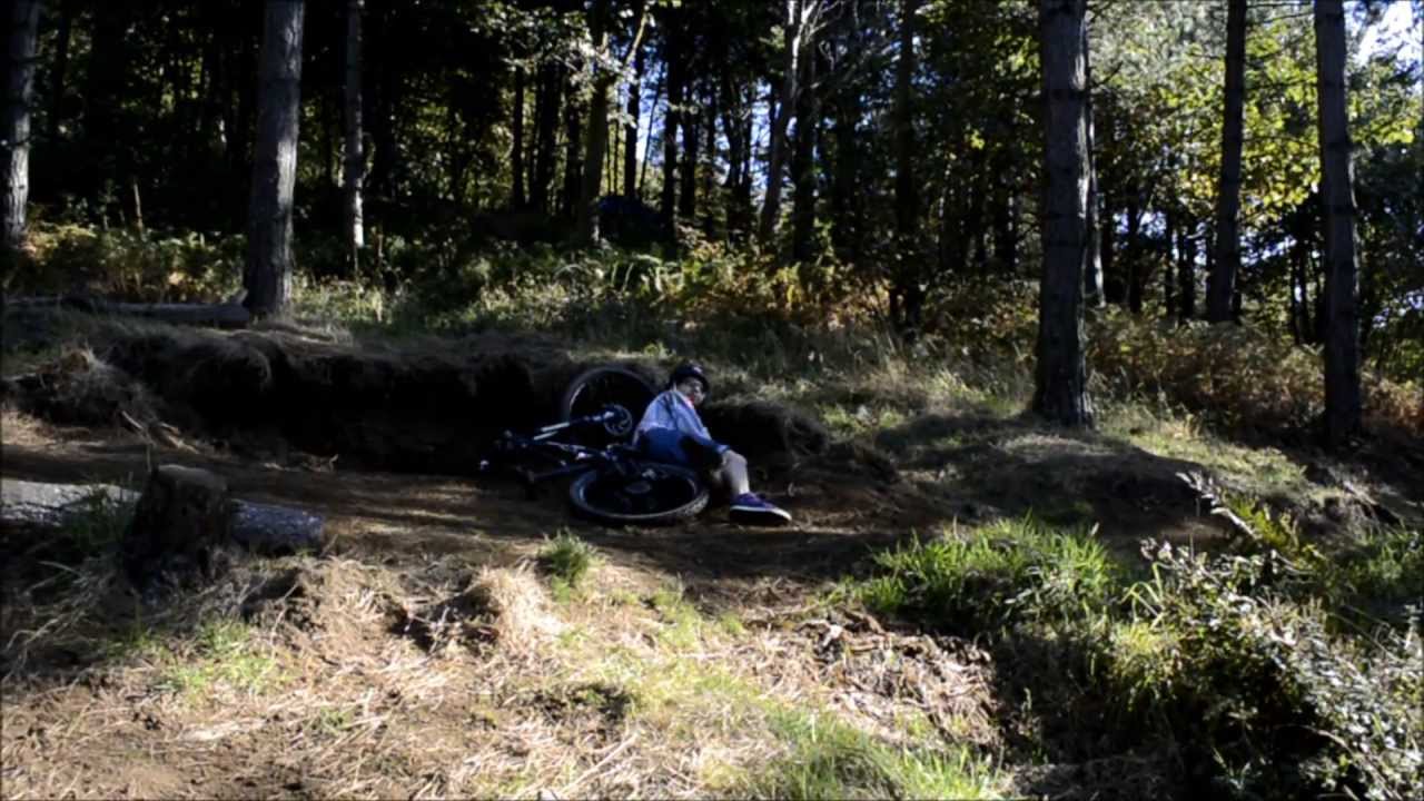 Braefoot Dirt Jump and Freeride Session - Mountain Biking Nikon D5200 ...