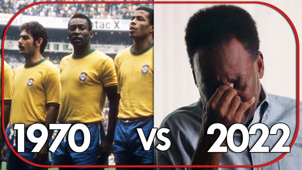 Brazil Legendary 1970 Team: Then and Now - YouTube