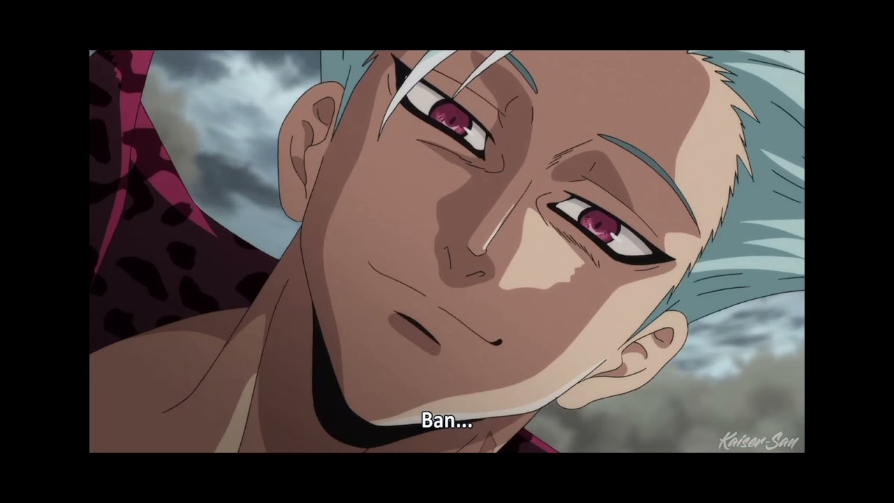 Ban Return from Purgatory - Seven Deadly Sins Season 4 - YouTube