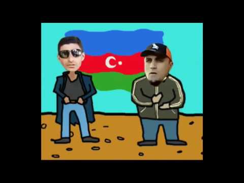 Azeri Siqal adamlari pis gune qoyur (Azeri Vandama Salam)