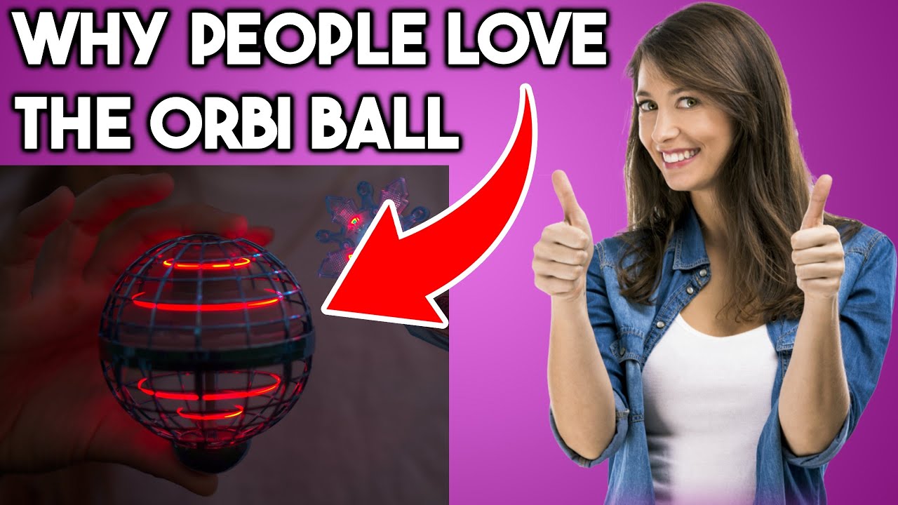 👉 Keep Your Kids Away From The Electronics 👇 Orbi Ball Review | Flying ...