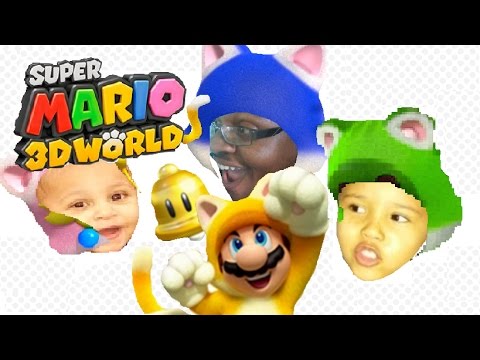 Get the cat bells!! } Super mario 3d world - YouTube