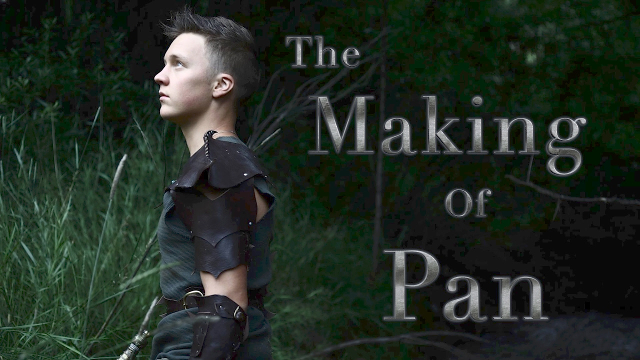 The Making of Pan - Behind the Scenes | Peter Pan Dance cover by the ...