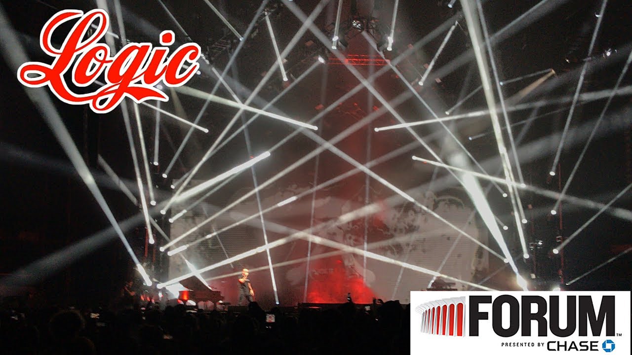 Logic live (The Forum) - Bobby Tarantino vs Everybody Tour 2018 - YouTube