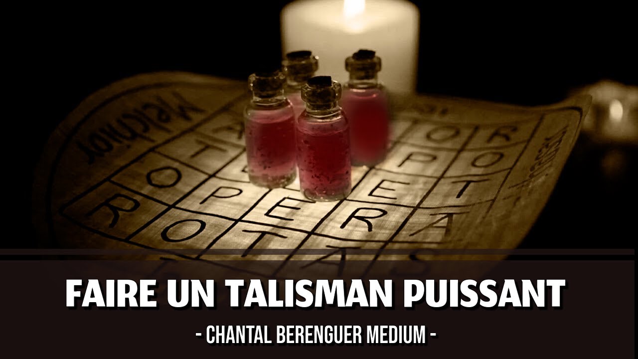 FAIRE UN TALISMAN PUISSANT POUR PROTEGER VOTRE MAISON @chantalberenger ...