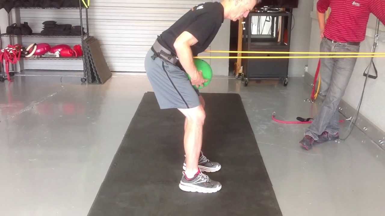 How to Load Hips in Standing with Bands - PC360 - YouTube