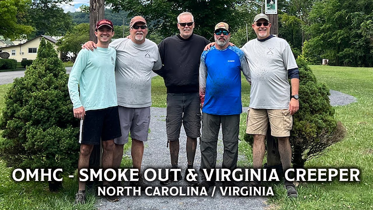 OMHC - Smoke Out & New River (4K), June 11 & June 23-25, 2023 - YouTube
