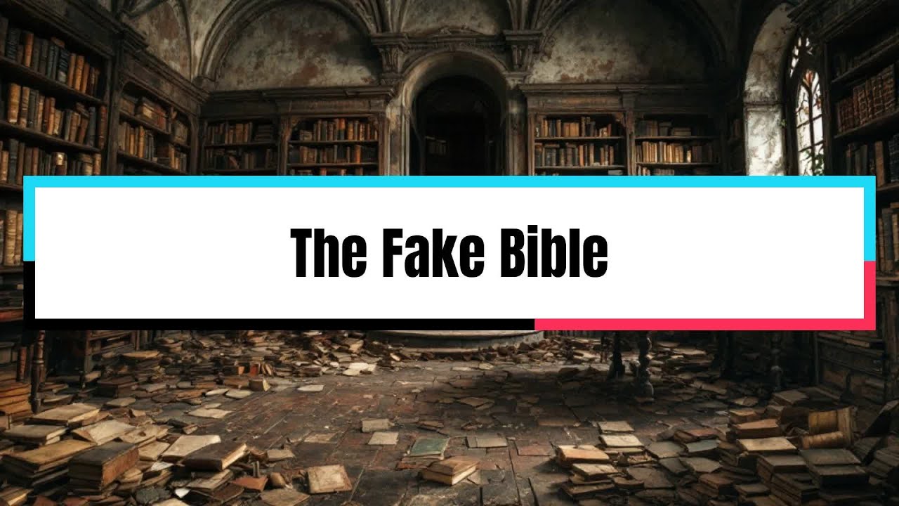 The Fake Bible - YouTube