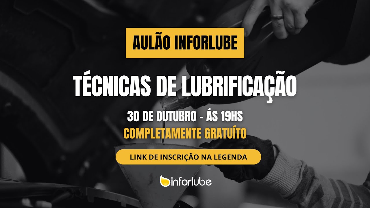 Inforlube System: O Maior Acervo de Dados Automotivos – Inscreva-se no Aulão! - YouTube
