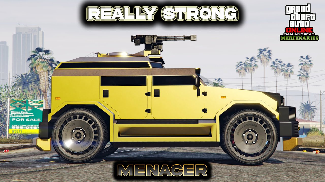 Menacer is What You NEED in GTA 5 Online | Luxury Customization ...