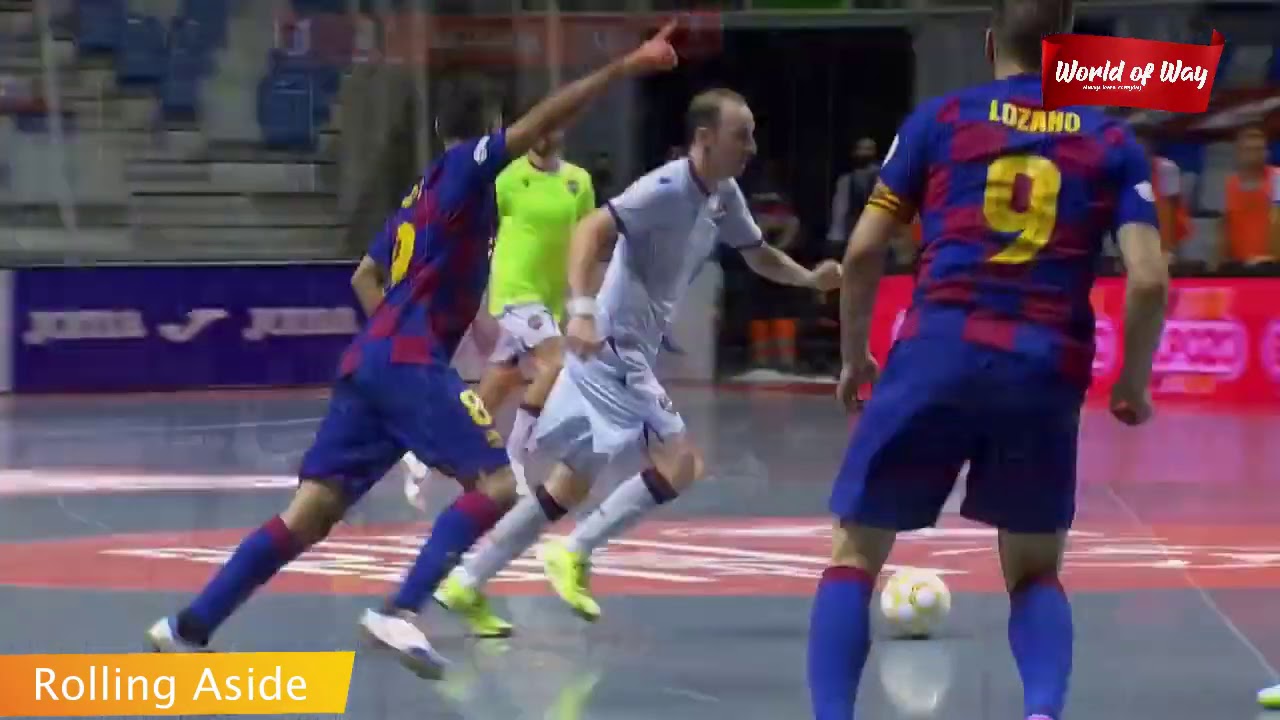 CONTROL THE BALL IN FUTSAL (FUTSAL BASIC TECHNIQUE) - YouTube