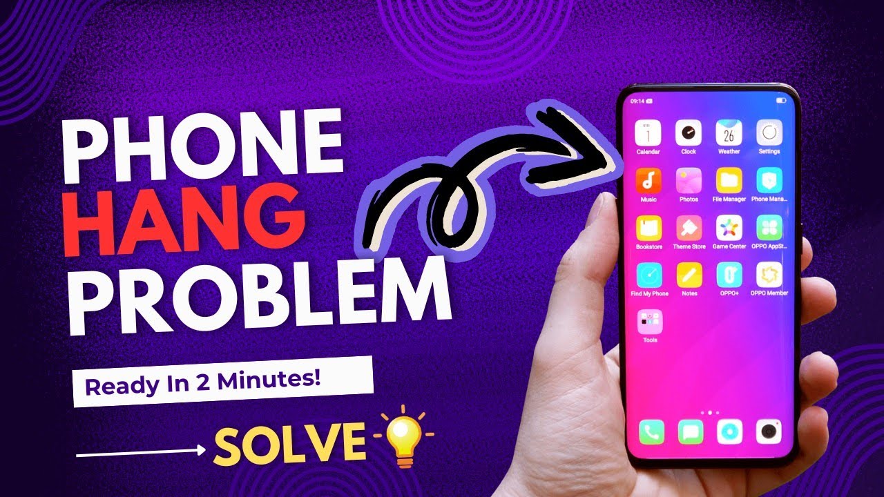 How to solve phone hanging problem!! Phone Hang problem kaise thik ...