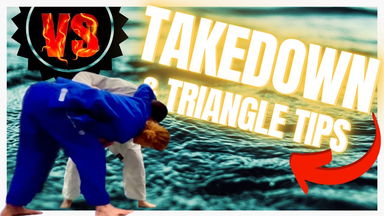 Takedown Defense Principles, Effective BJJ Takedown, Get Triangles ...