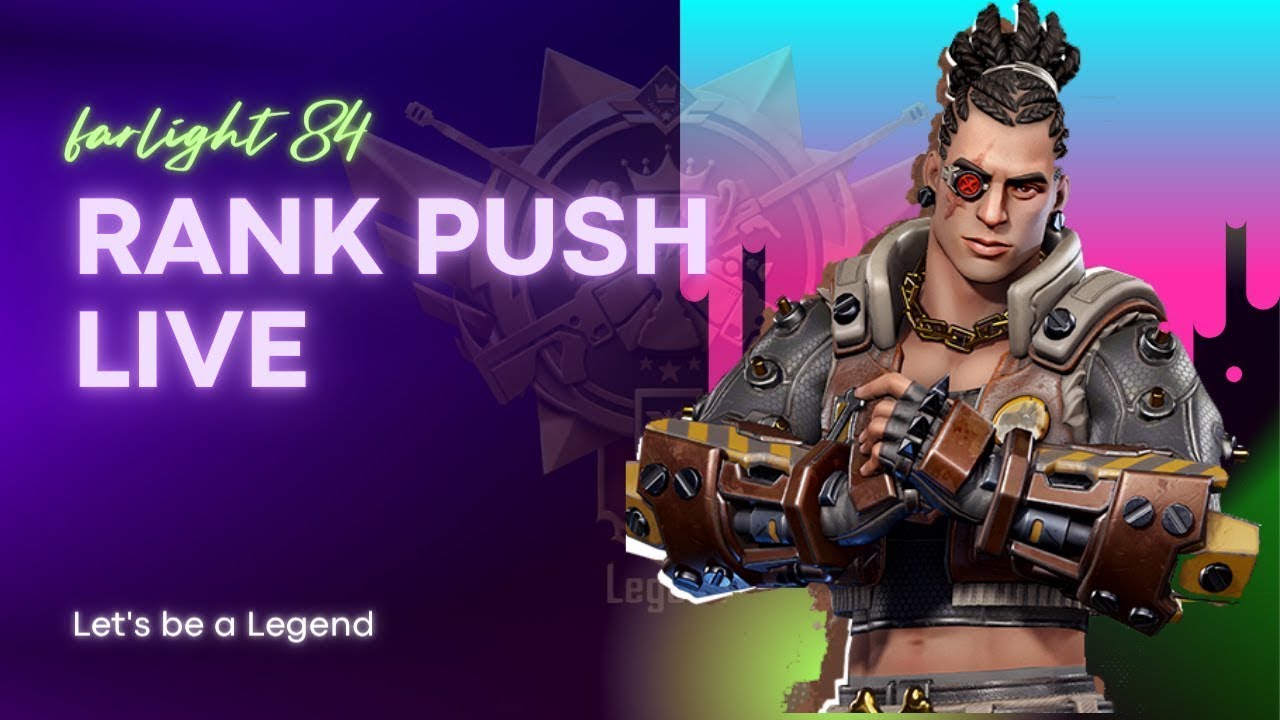 farlight 84 rank push - YouTube