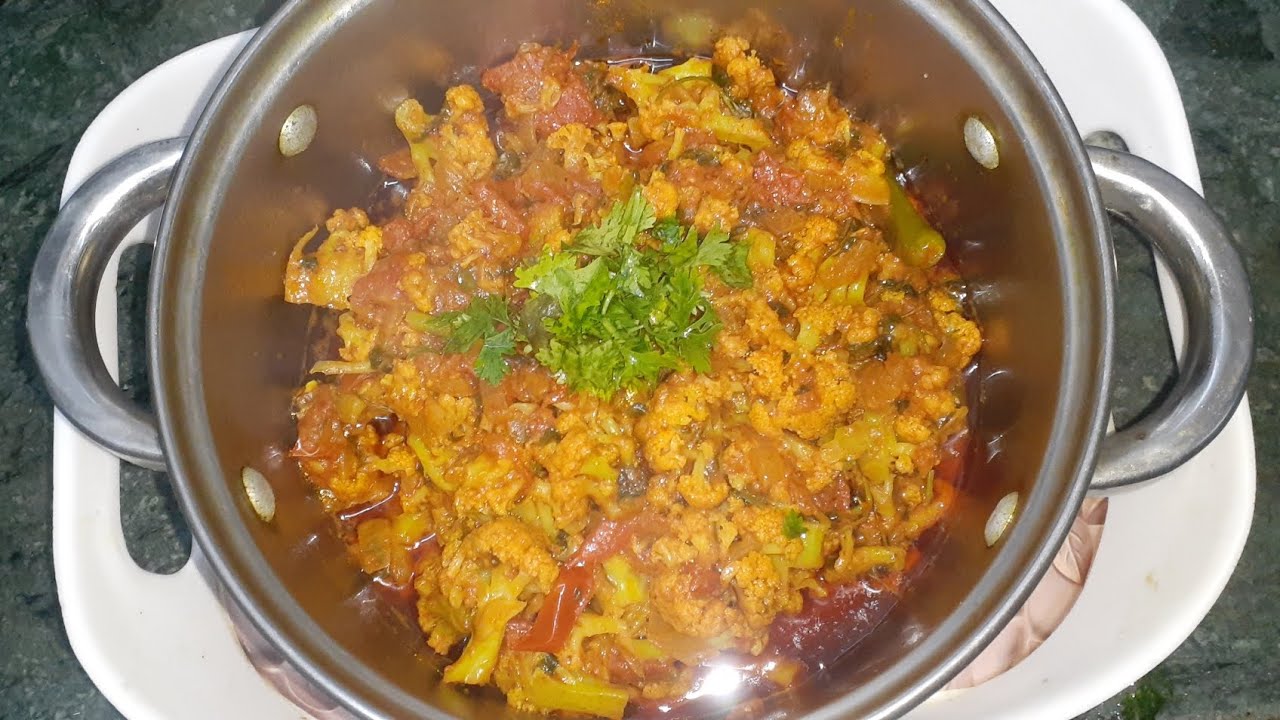 PHOOL GOBI RECIPE VERY SIMPLE/ CAULIFLOWER recipe /HYDERABADI# MAGIC ...