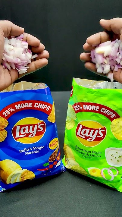 Blue Lays vs Green Lays #shorts - YouTube