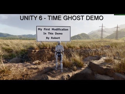 My Modded Time Ghost Demo Unity 6 - YouTube